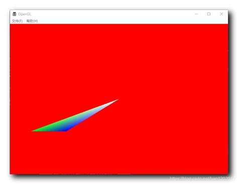 【opengl】十五、opengl 绘制三角形 绘制 Gltrianglefan 三角形扇 Gl绘制三角形 Csdn博客