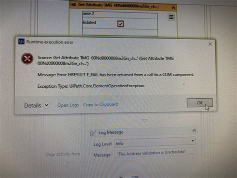 Get Attribute Error Activities UiPath Community Forum