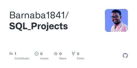 Github Barnaba1841sqlprojects