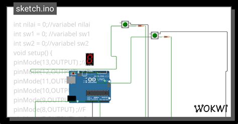 Pam 9 Nomor Wokwi Esp32 Stm32 Arduino Simulator