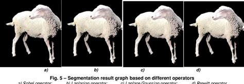 Figure 5 From Design And Implementation Of Sheep Target Extraction