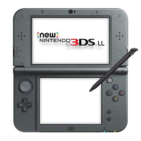 Newニンテンドー3ds Ll メタリックブラック Imperio 通販 Yahooショッピング