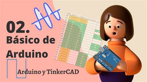 Básico de Arduino Arduino y TinkerCAD YouTube