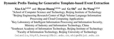 Gtee Dynpref Dynamic Prefix Tuning For Generative Template Based Event