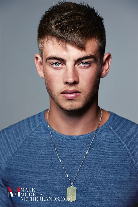 Sander Male Models Netherlands 3 Images Behance