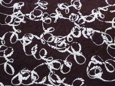 Novelty Fused Yarn Bandj Fabrics