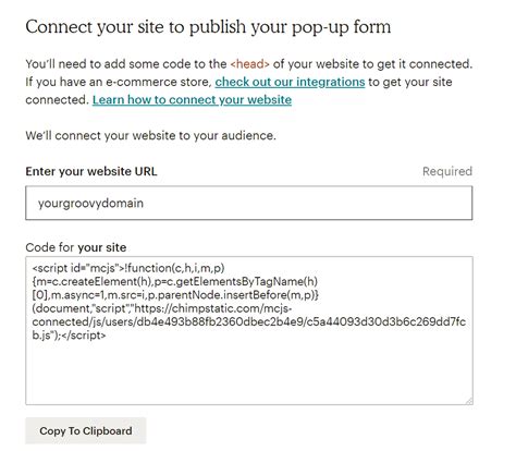 Mailchimp For Wordpress Support
