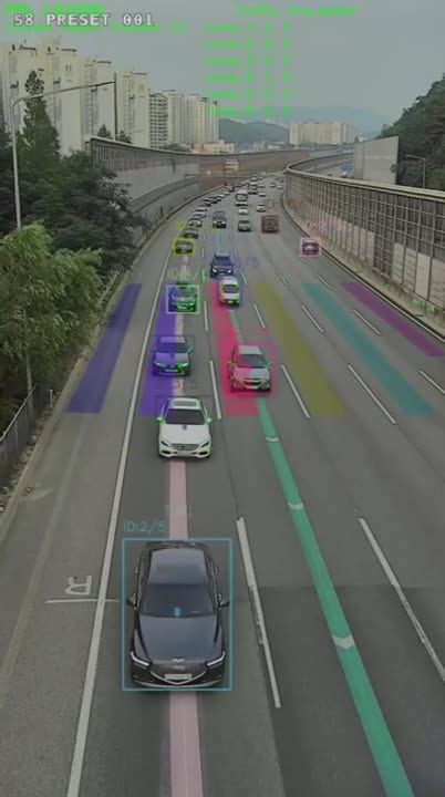 Hazim Alshawosh On Linkedin Python And Opencv Vehicle Speed Detection