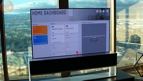 Lg Signature Oled Tv R Worlds First Rollable Tv Ubergizmo