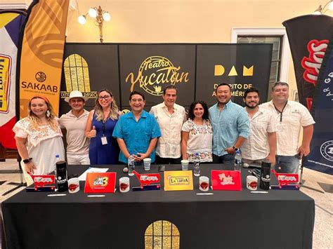 Vuelve el Teatro Yucatán de Cuxum ahora en el Centro del Paseo de