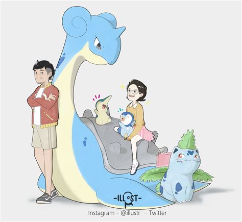 Pokemon Illust 1 Travel Buddies Oc R Pokemonart