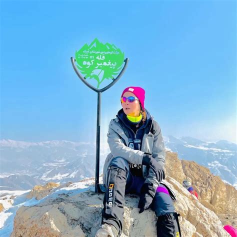 گلچینی از تصاویر آناهیتا نعمتی از کودکی تا به حال