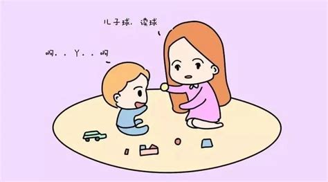 正常宝宝言语发育时间表！如何辅佐孩子启齿说话？ 知乎