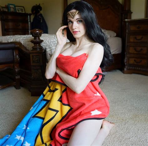 Calvins Canadian Cave Of Coolness Cosplay By Amouranth Erofound