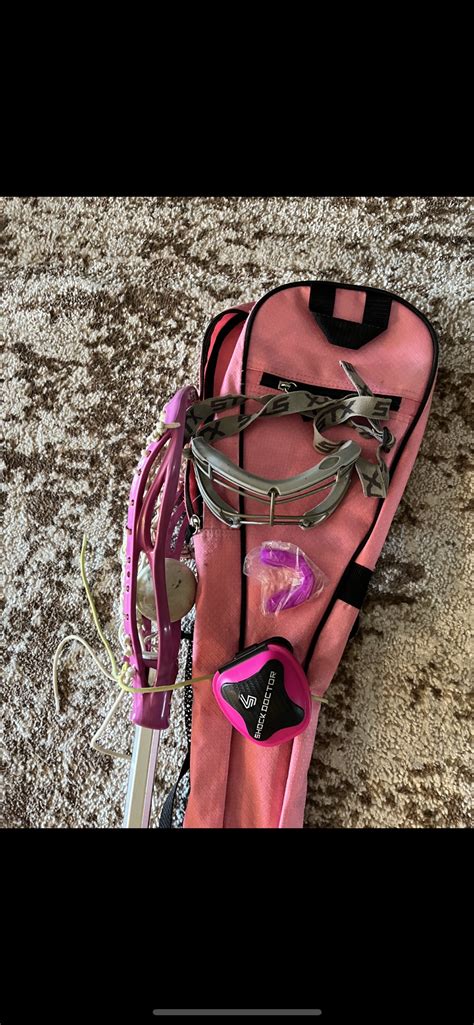 Pink Girls Lacrosse Equipment Sidelineswap