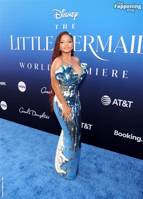 Halle Bailey Nude The Fappening Photo Fappeningbook