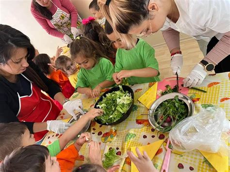 Детска градина Коледарче гр Бургас Седмица на здравословното хранене