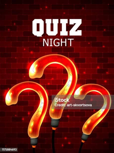 퀴즈 밤 발표 포스터 디자인 웹 배너 배경 벡터 일러스트 펍 바 나이트 클럽에서 열리는 펍 퀴즈 현대 술집 팀 게임 질문 게임