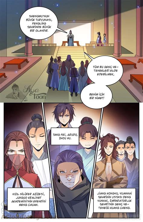 Lian Fei Wei Bao Bölüm 105 Oku