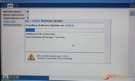 Ids Vcm Ii Software Update Uk Official Blog