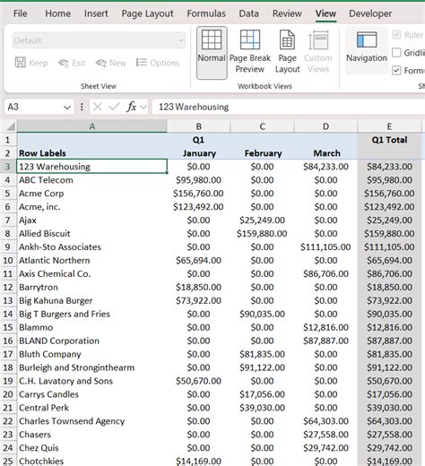 How To Freeze Second Row In 3 Easy Steps In Excel Fast Myexcelonline