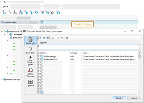 Integration With Microsoft Team Foundation Version Control