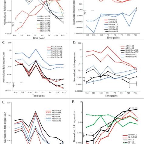 Expression Of Replication Dependent Histone Genes In The Aging Retina