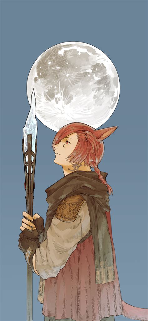 G Raha Tia Final Fantasy And More Drawn By Kyotyan Danbooru