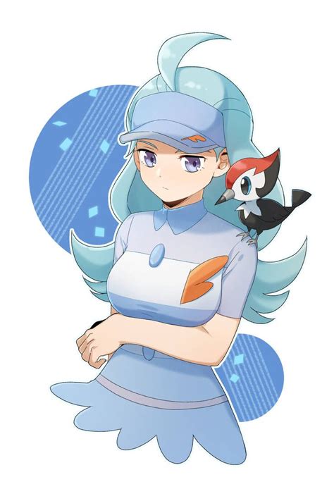 Kahili By Unknown Amelia On Deviantart Les Pokemon Pokemon Pokemon Art