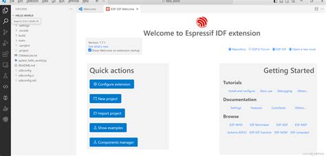 Esp32中vscode的开发环境vscode打开esp32工程 Csdn博客