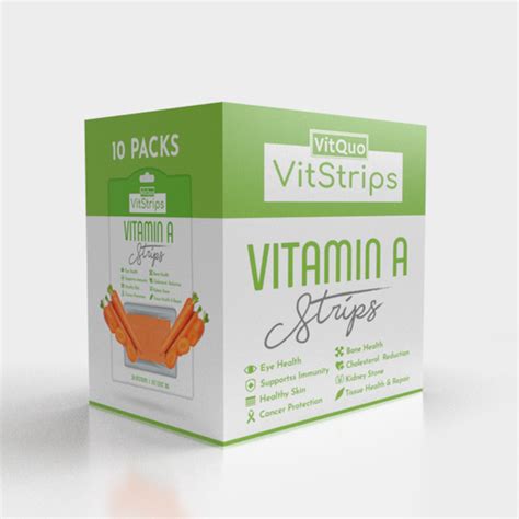 Designs Eye Catching Packaging For Innovative Vitamin Strips Product Packaging Contest