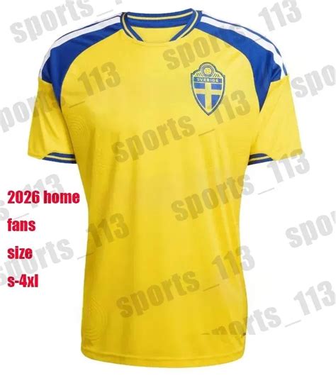 2026 2027 Sweden Soccer Jerseys 2026 World Cup Sweden From 12 17 € Dhgate