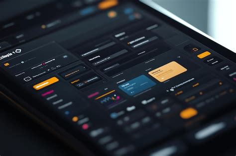 Implementing Tabbed Navigation For Segmented User Generative Ai Premium Ai Generated Image