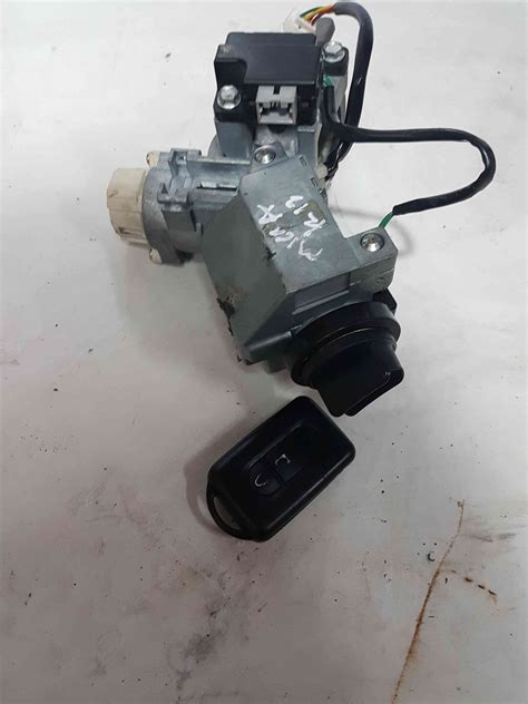 Nissan Micra K12 2002 2010 Ignition Barrel Key Transponder Keyless