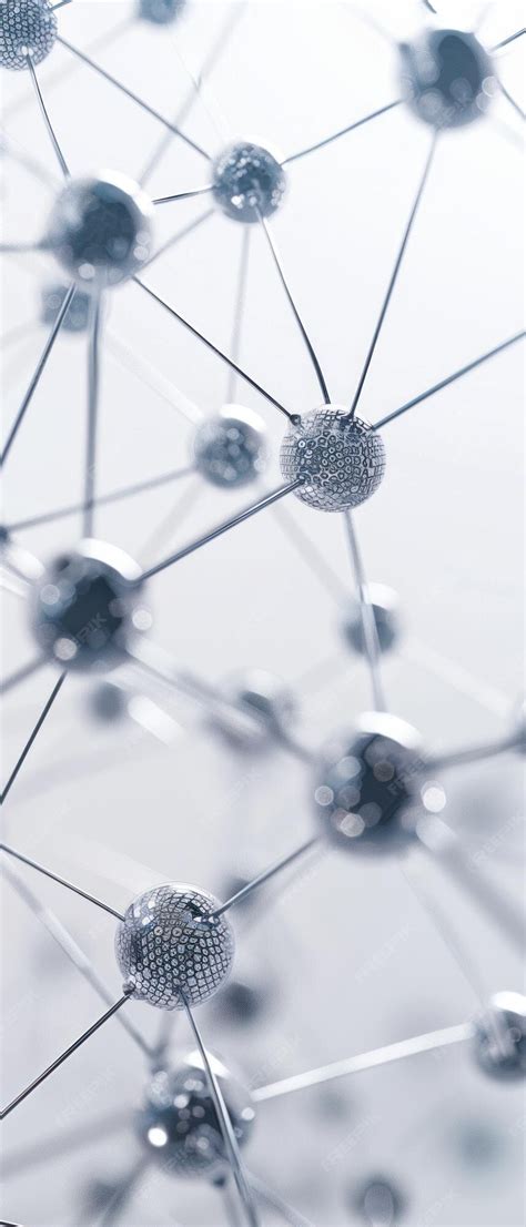 Premium Photo An Engaging 3d Depiction Of A Network Of Nodes Representing Global Business