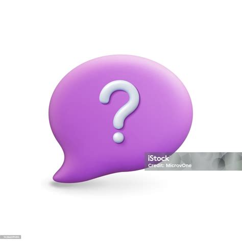 토크 스피치 버블 3d 요소 벡터 메시지 또는 생각 풍선 구름 버튼에 물음표 댓글 또는 채팅 텍스트 템플릿 대화 상자 연락처