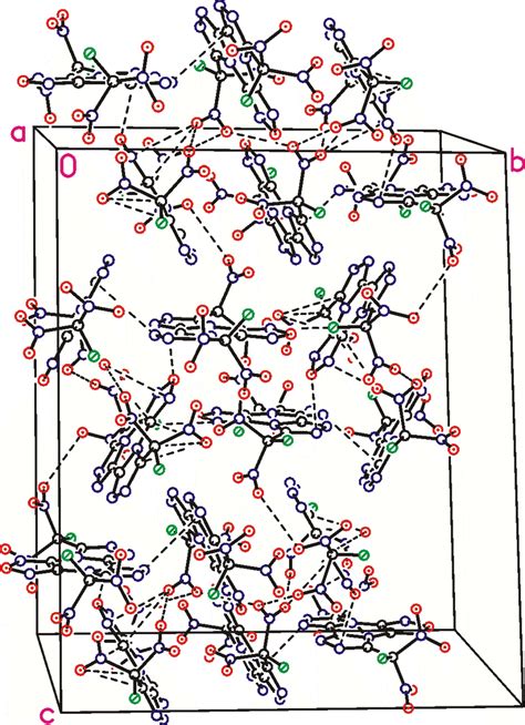 S Crystal Packing Fragment Showing Layer Of Compound 6 Download