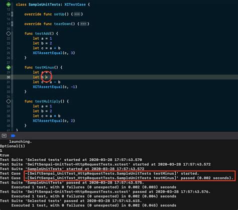 5 Must Know Xcode Shortcuts For Unit Testing Swift Senpai