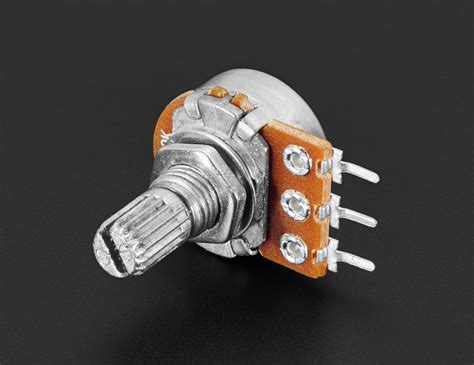 New Products Panel Mount 10k Potentiometers Log Dual Log « Adafruit Industries Makers