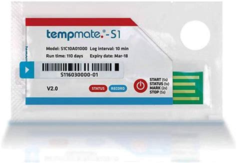 Single Use Temperature Data Logger Pack Of Review Data Loggers