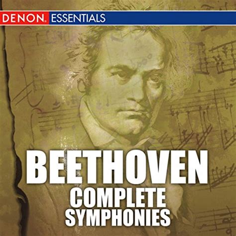 Beethoven Complete Symphonies And Coriolan Egmont Fidelio King