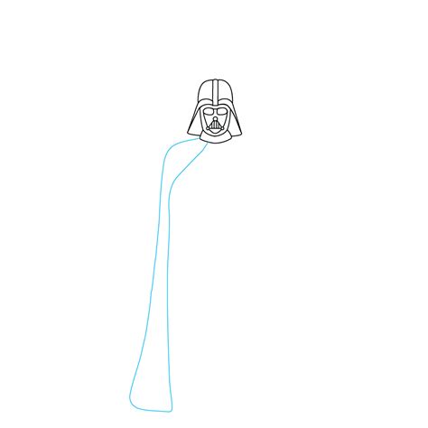 How To Draw Darth Vader Step By Step