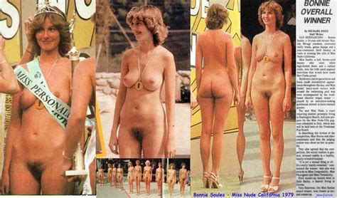 Bonnie Soules Miss Nude California