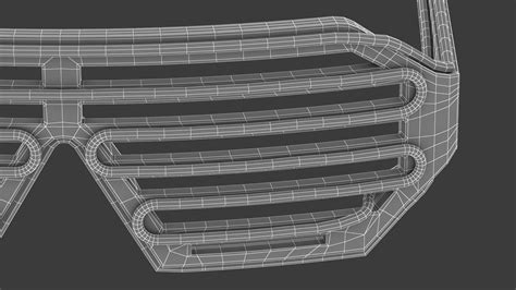 Wire Neon Led Glasses Superhive Formerly Blender Market