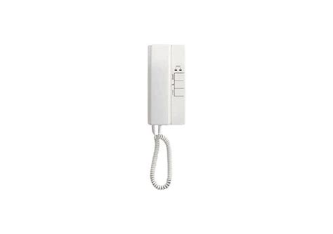IEH 1C2D AIPHONE SUB MASTER WTWO DOOR RELEASE BUTTON