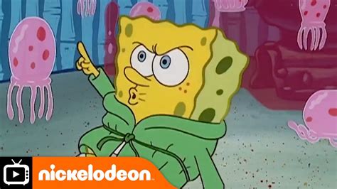 Spongebob Jellyfish Sting