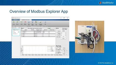 Modbus Explorer App Overview Matlab