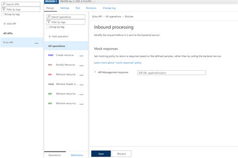 Mock Your APIs In Azure API Management And Speed Up Development CHRIS HANNA