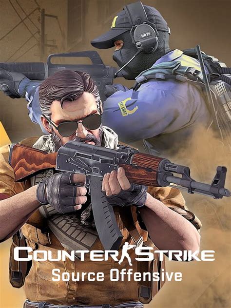 Counter Strike Source Offensive · Gamedrop