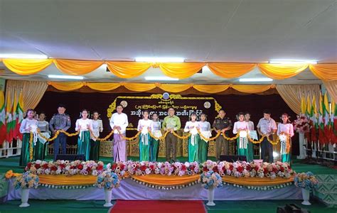 စစ်တွေမြို့တွင် ၂၄ ကြိမ်မြောက် မြန်မာ့ရိုးရာယဥ်ကျေးမှု အဆို၊ အက၊ အရေး၊ အတီး ခရိုင် အဆင့်ပြိုင်ပ